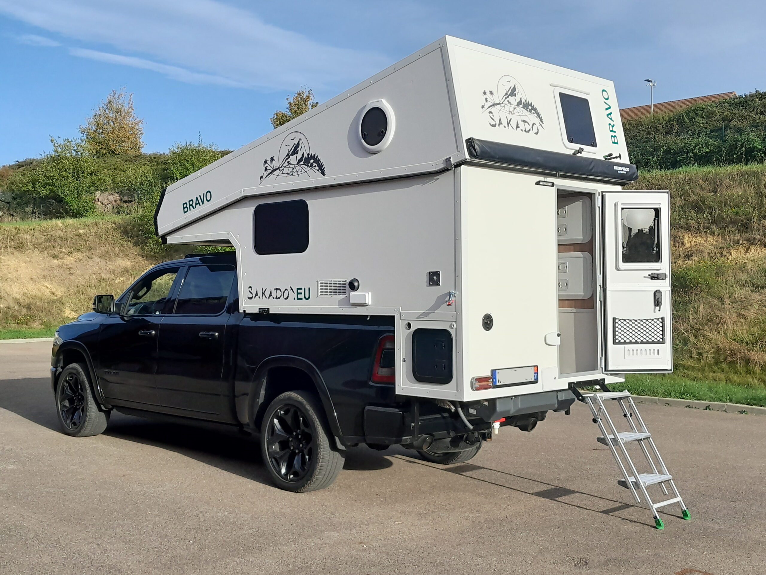 Cellule SAKADO BRAVO - Sakado - Cellules Pick-up